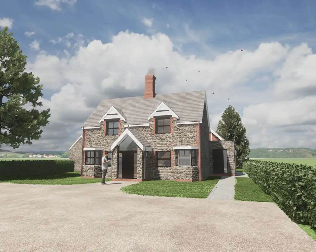 Hope Park Cottage - TIM ADAMS ARCHITECTS