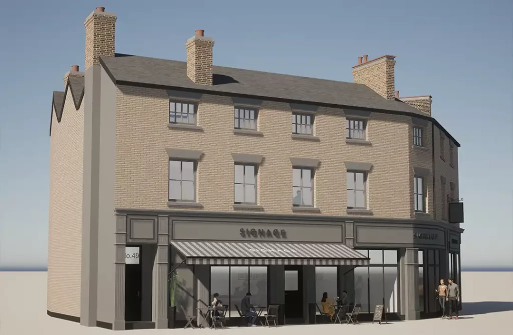 Midas Lounge - TIM ADAMS ARCHITECTS