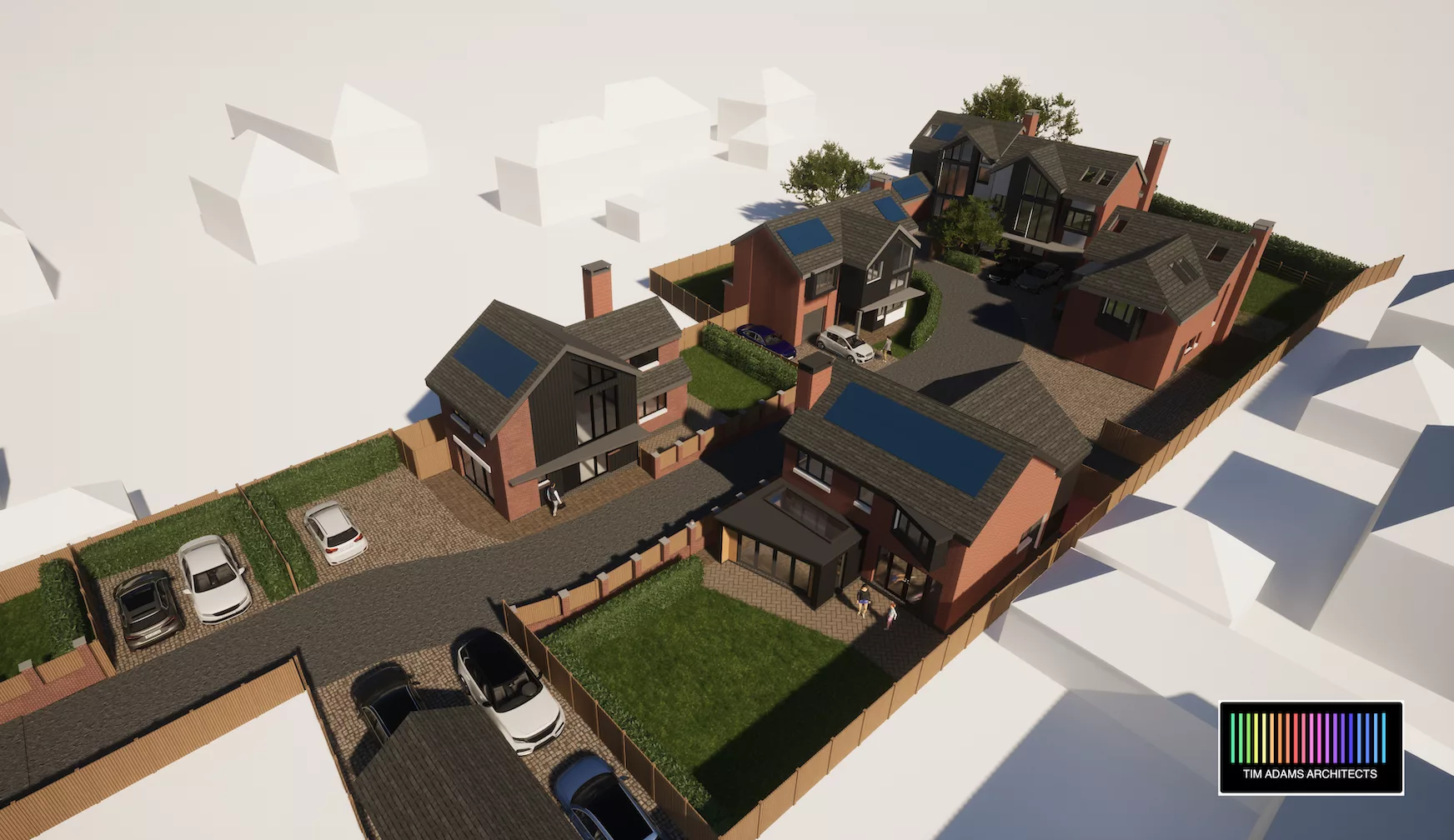 Dunton Road - TIM ADAMS ARCHITECTS